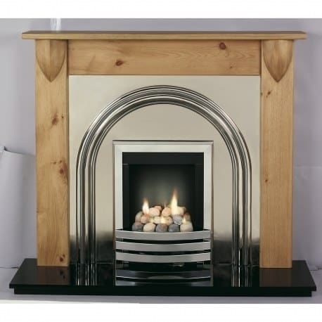 Luxury Stokesay Fire Surround | Ember's Heating Studio